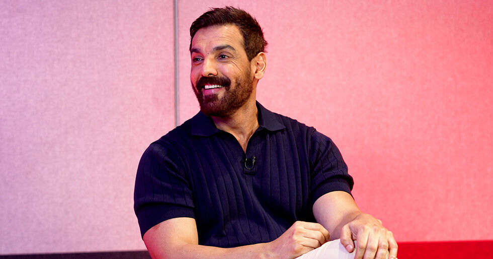 Exclusive: Why John Abraham Doesn't Use Social Media | Filmfare.com