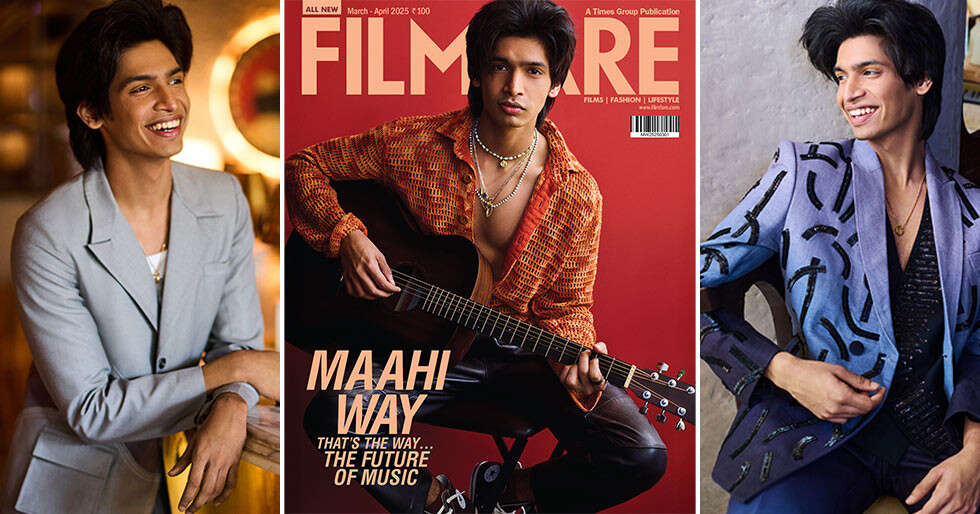 Digital Cover Story: Turning The Mike Over To Maahi | Filmfare.com