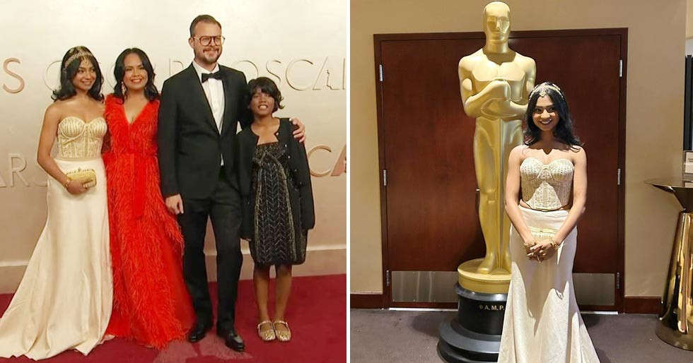 Anuja Actress Ananya Shanbhag Attended The Oscars In style; Take A Look ...