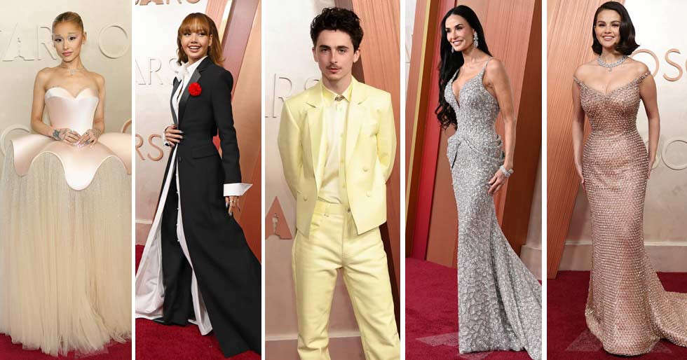 Best Dressed Celebs At The Oscars 2025: Ariana Grande, Selena Gomez & More | Filmfare.com