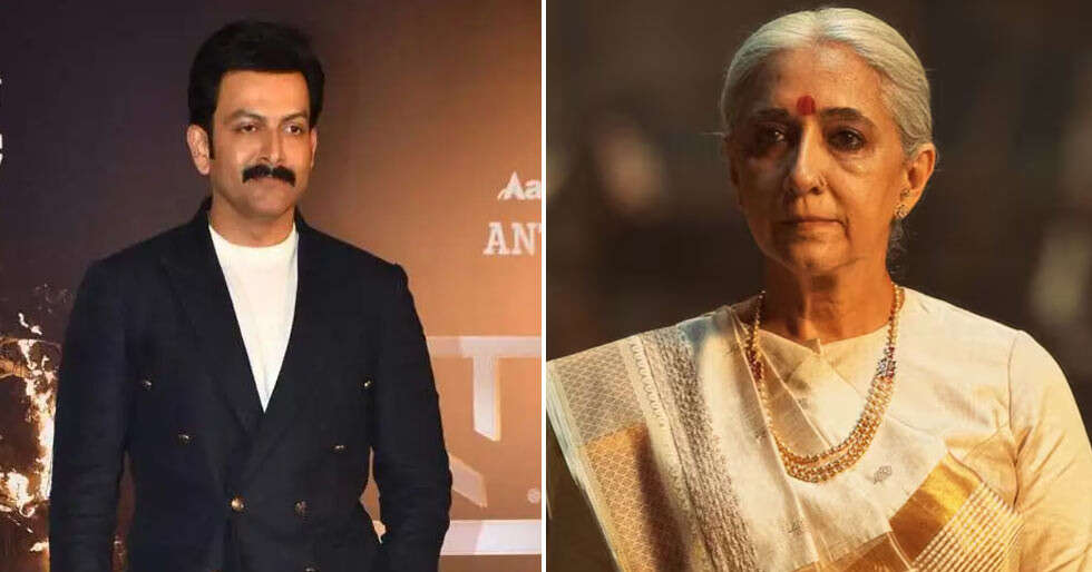 Prithviraj Reveals He Didn't Know Nikhat Khan Was Aamir Khan's Sister ...