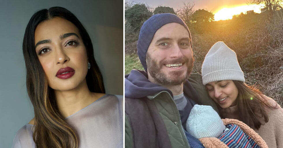 Radhika Apte Shares First Pic With Husband And Baby Girl On Women's Day ...
