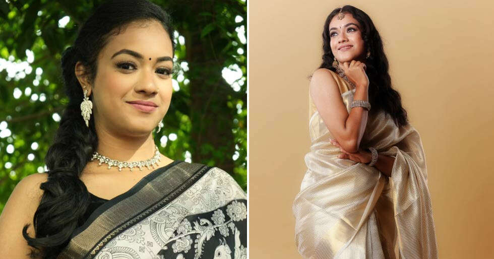 Pictures: Every Time Shruthi Narayanan Looked Stunning In Ethnics ...