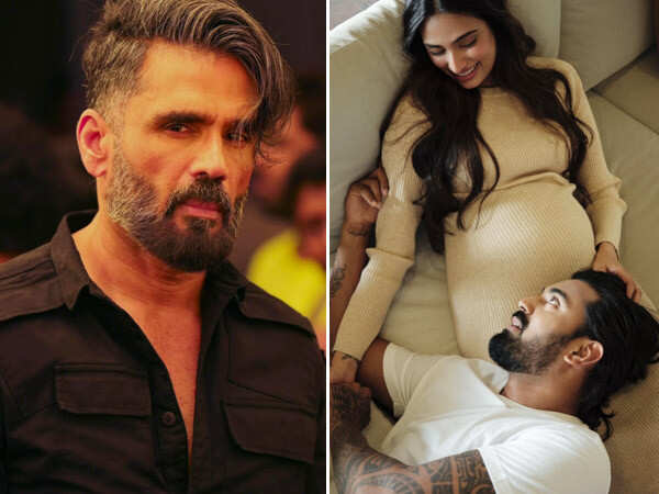 Suniel Shetty Reacts As Athiya Shetty, KL Rahul Welcome A Baby Girl ... Suniel Shetty Reacts As Athiya Shetty, KL Rahul Welcome A Baby Girl ...