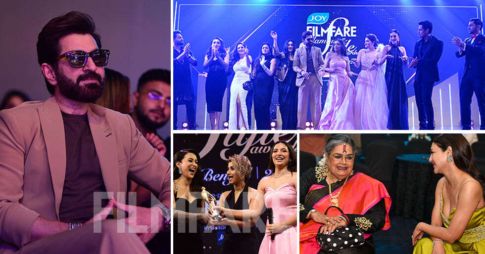 Pics: Inside The Joy Filmfare Glamour & Style Awards West Bengal 2025 ...