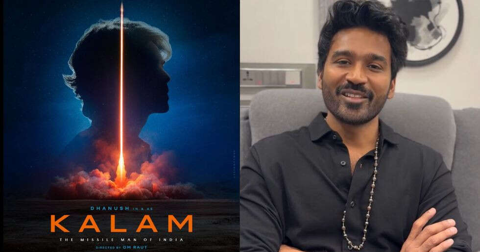 Dhanush To Portray Dr. APJ Abdul Kalam In Om Raut’s Biopic Kalam: The ...