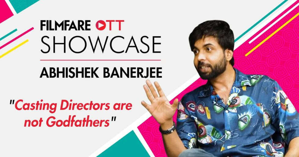 Abhishek Banerjee On Casting, Stree, Paatal Lok & More At Filmfare OTT Showcase Interview ...