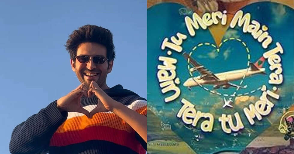 Kartik Aaryan shares glimpses from Tu Meri Main Tera, Main Tera Tu Meri ...