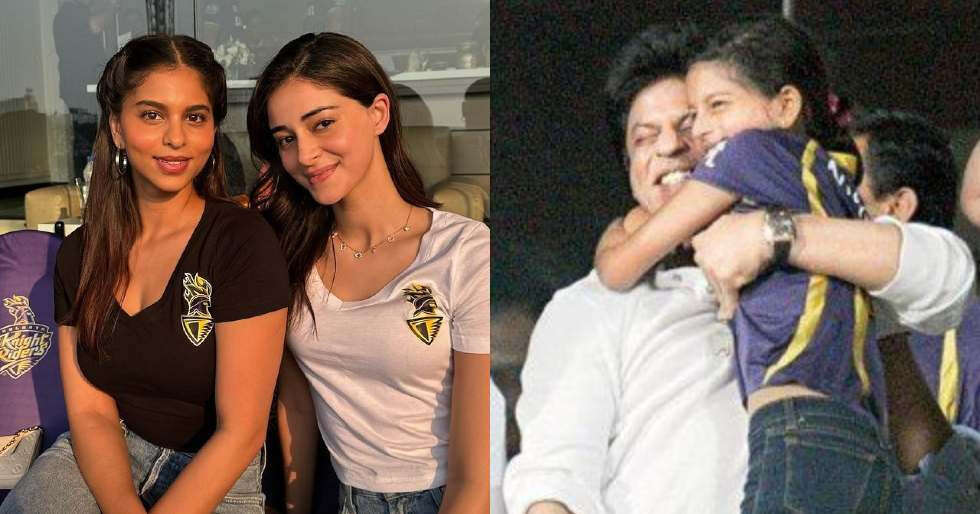 From The Stands To The Spotlight: Shah Rukh And Suhana Khan’s ...