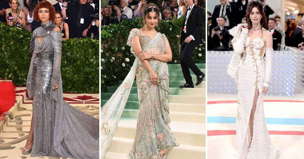 15 Iconic MET Gala Looks That Defined Red Carpet History | Filmfare.com
