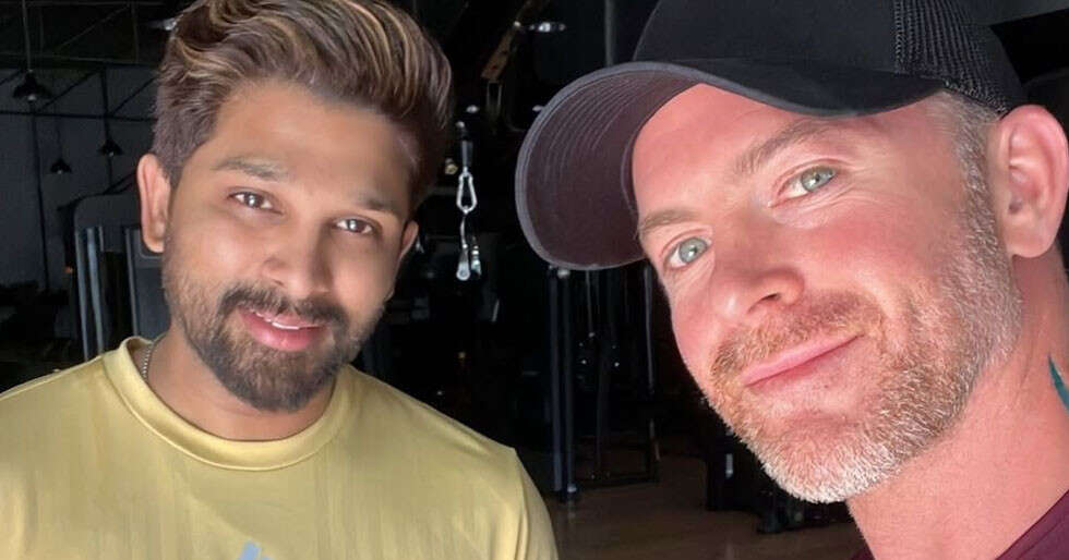 Allu Arjun Set For Body Transformation Under Lloyd Stevens For #AA22 ...