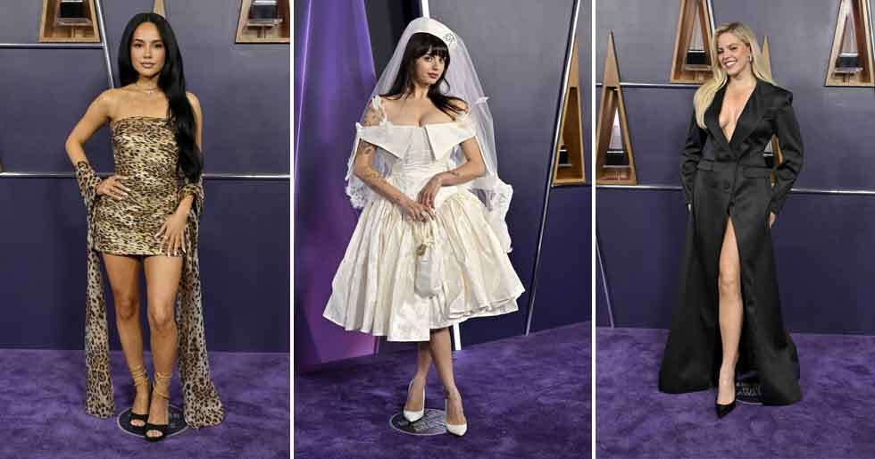 American Music Awards: Best Dressed Women From The Red Carpet ...