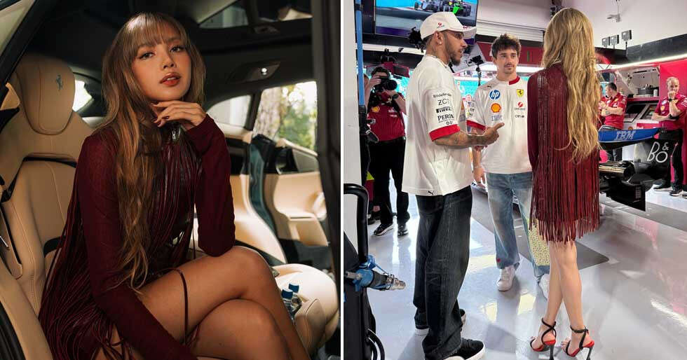 BLACKPINK's Lisa Steals The Spotlight At F1 Miami Grand Prix 2025 ...