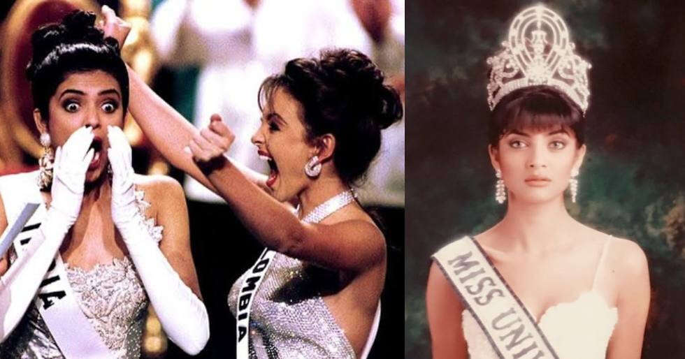 Sushmita Sen Gets Emotional On Completing 31 Years Since Winning Miss ...