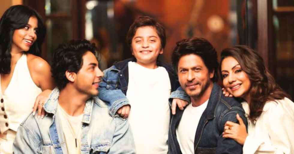 When AbRam Khan Made His Brother Aryan Khan Laugh During A Photoshoot ...