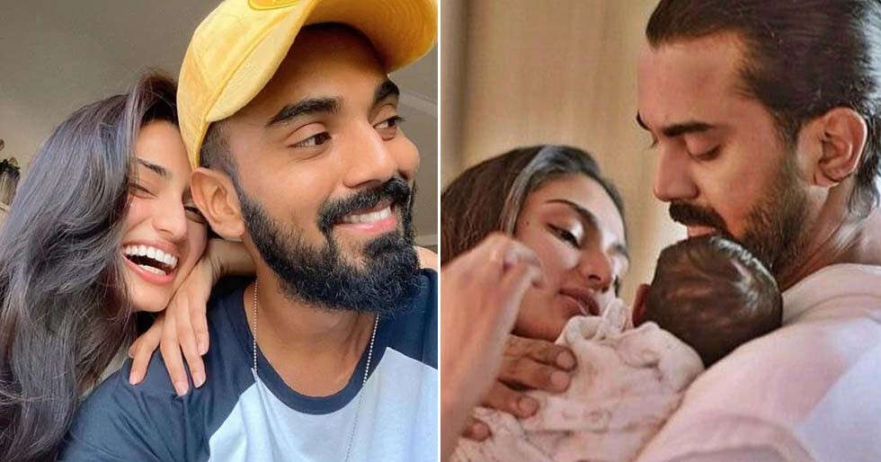 KL Rahul opens up about naming his daughter Evaarah | Filmfare.com