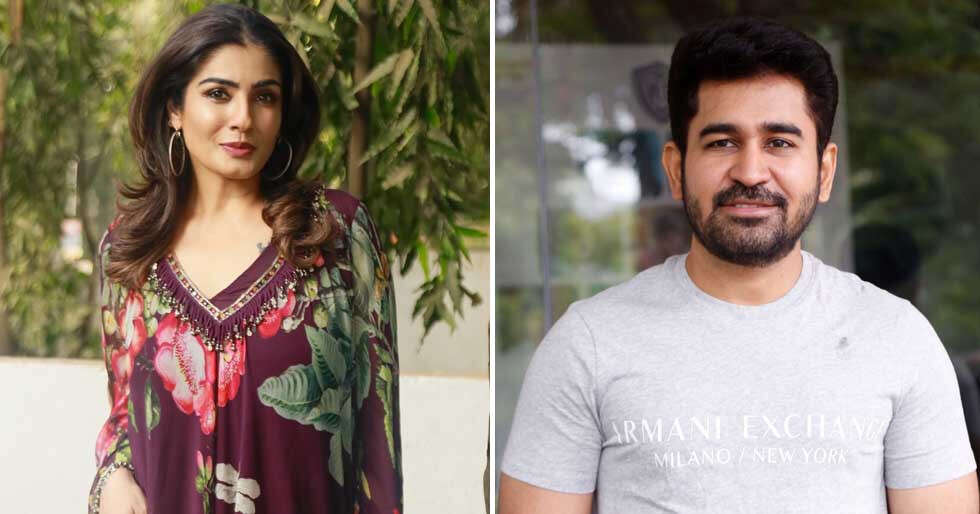 Raveena Tandon Gears Up For Tamil Comeback In Vijay Antony’s Lawyer ...