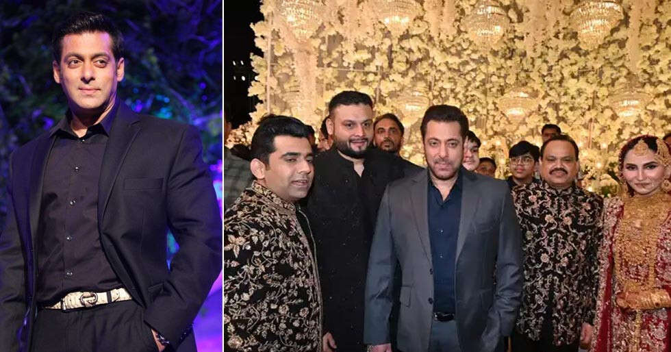 Salman Khan Attends Friend’s Wedding In Mumbai Amid Tight Security ...