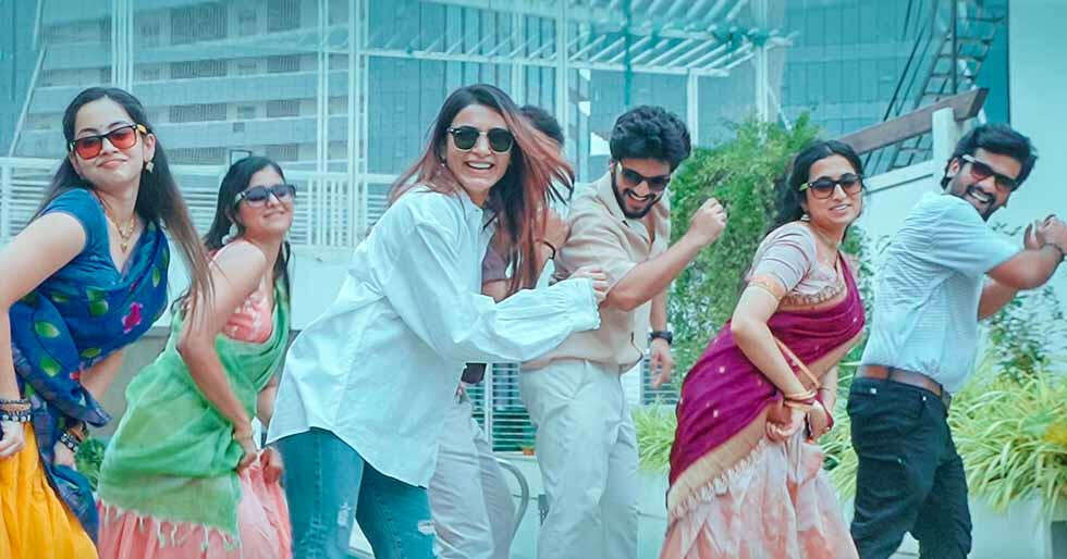 Samantha Ruth Prabhu Appears In A Promotional Song In Subham | Filmfare.com