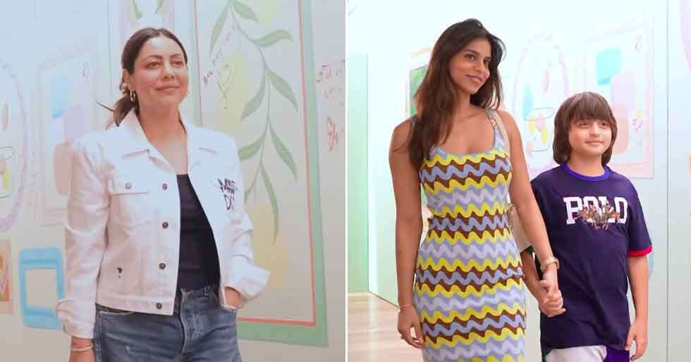 Inside Shah Rukh Khan's Son AbRam Khan's Birthday Celebration With Suhana Khan, Gauri Khan ...