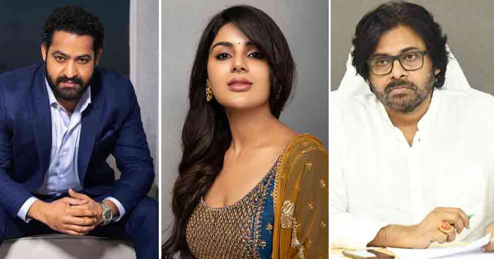 Allu Arjun, Jr NTR, Pawan Kalyan, Samyukta Menon And Others Show Their ...