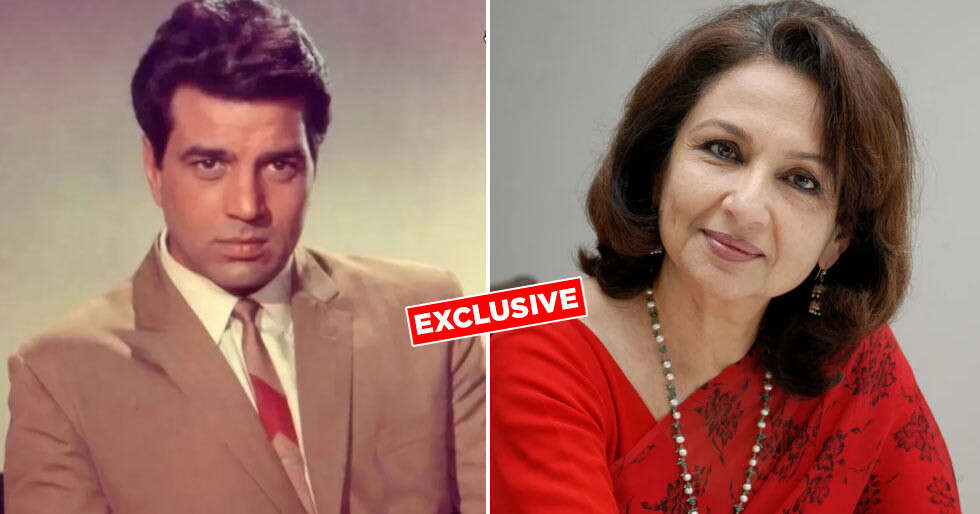 Sharmila Tagore: Dharmendra Was Charming and So Good-looking ...
