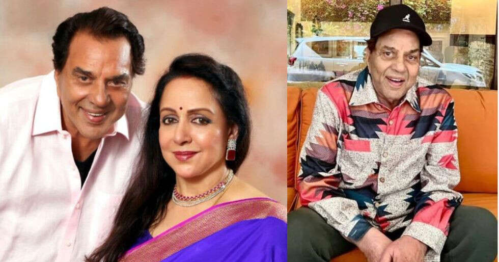 'He Is Being Continuously Monitored'- Hema Malini Shares Dharmendra's Health Update | Filmfare.com