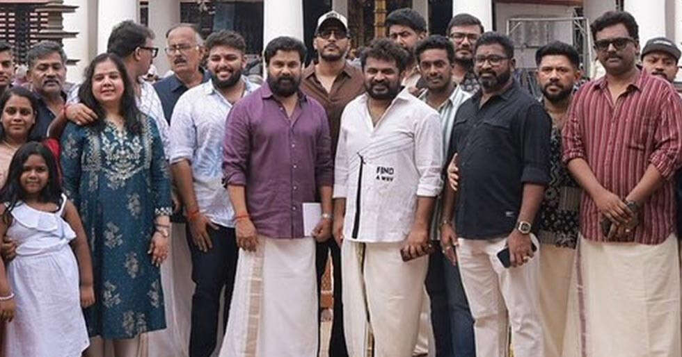 Dileep Begins Shooting for His New Thriller D 152 With Director Jagan ...