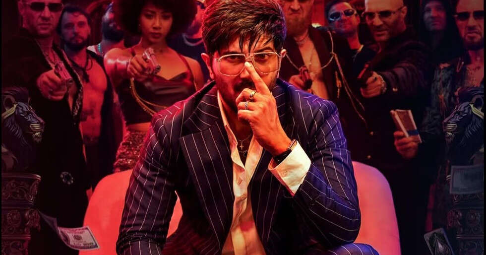 Dulquer Salmaan Reveals High Octane First Look for New Action Spectacle ...