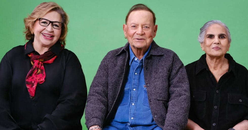 Helen and Salma Khan celebrate Salim Khan’s 90th birthday together ...