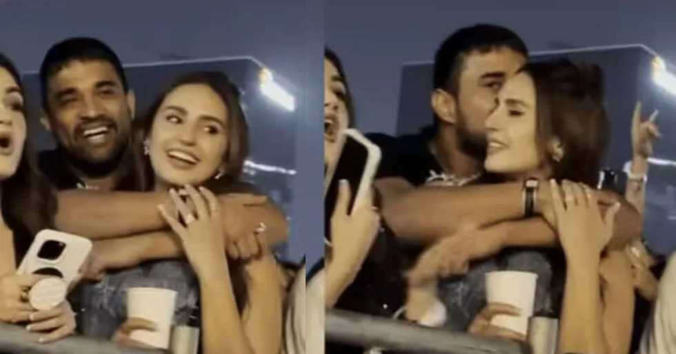 WATCH: Huma Qureshi and Rachit Singh’s Sweet Moment at Himesh ...