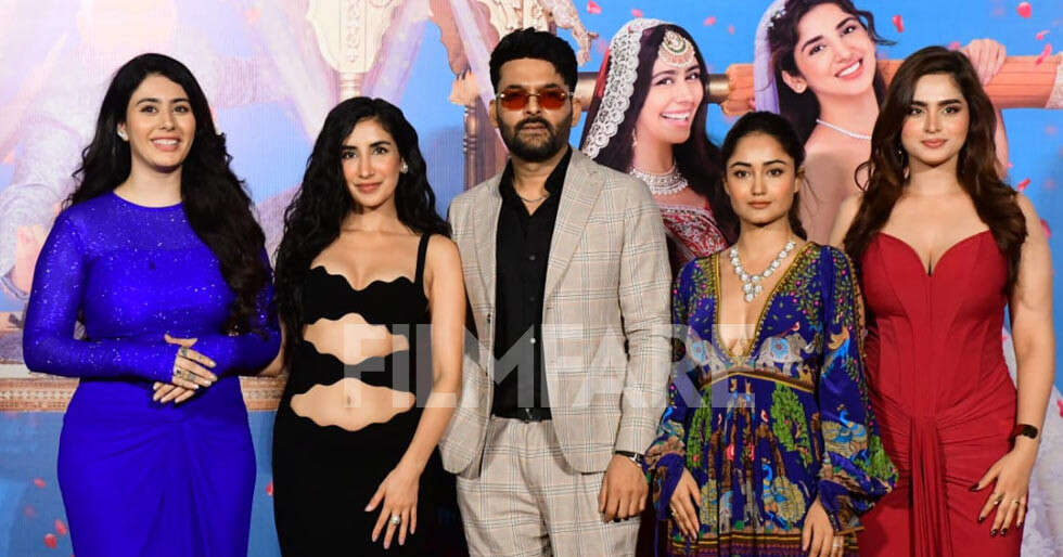Photos: Kapil Sharma Looks Sharp at Kis Kisko Pyaar Karoon 2 Trailer ...