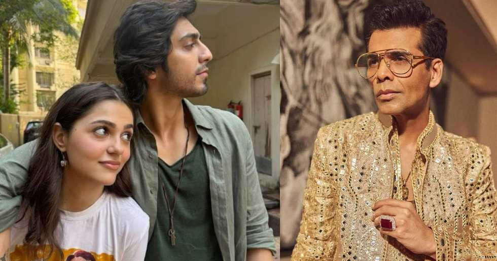 Karan Johar Confirms Ahaan Panday and Aneet Padda Are Dating ...