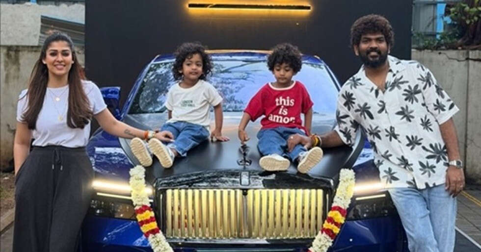 Vignesh Shivan Celebrates Nayanthara With a Rolls Royce Surprise on Her ...