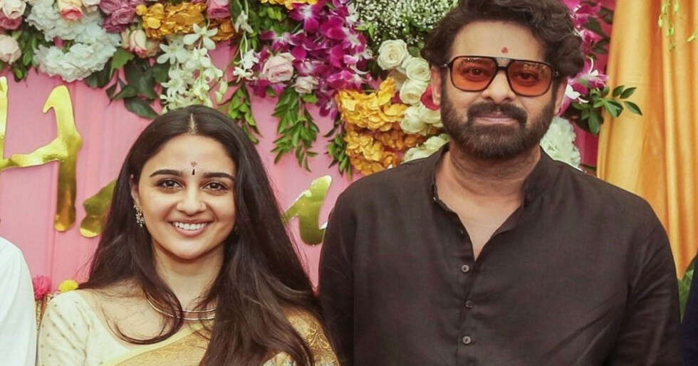 Fauzi Actress Imanvi Thanks Prabhas for Home-cooked Food | Filmfare.com