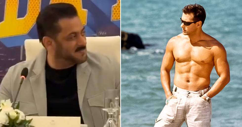 Salman Khan Sings O Oh Jaane Jaana With Stebin Ben at Dabangg Tour ...