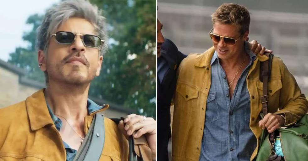 Fans Compare Shah Rukh Khan’s Dashing King Look to Brad Pitt’s F1 Style ...