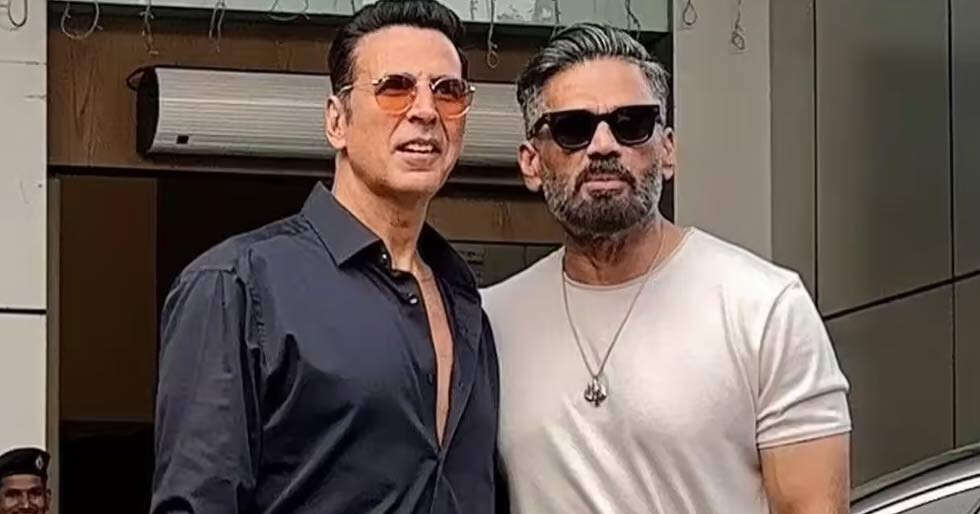 Suniel Shetty returns as Yeda Anna in Welcome To The Jungle | Filmfare.com