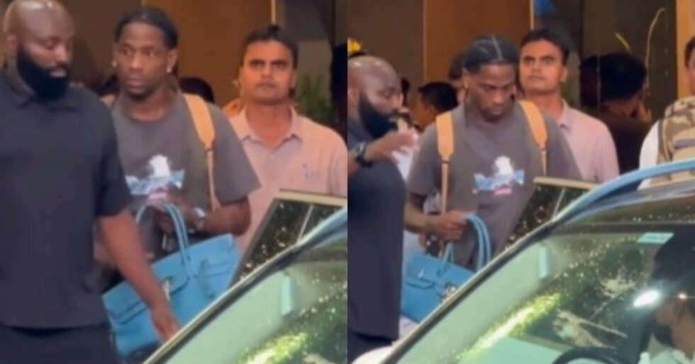 Photos: Travis Scott Arrives At Mumbai Airport As Fans Gear Up For His ...