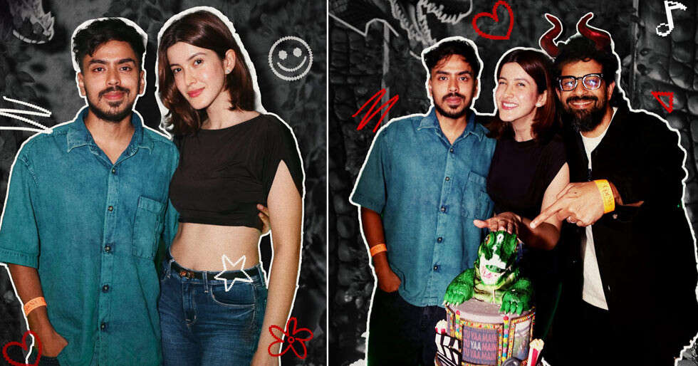The Shooting for Shanaya Kapoor and Adarsh Gourav Starrer Tu Yaa Main ...