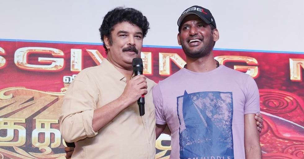 Vishal and Sundar C Reunite for a High-Energy Action Drama Titled ...