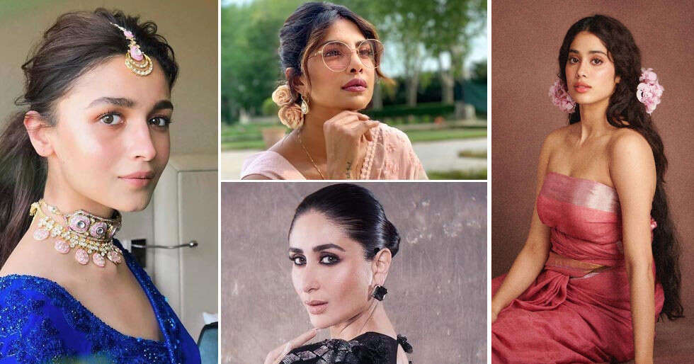 10 Celebrity-inspired Hairdos to Flaunt This Diwali | Filmfare.com ...