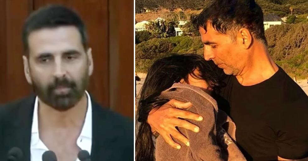 Akshay Kumar Recalls Cyber Threat Faced By Daughter Nitara During Gaming | Filmfare.com