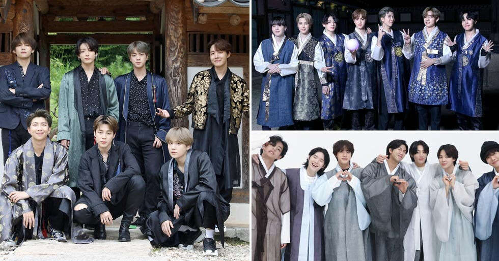 PHOTOS: BTS Celebrate Chuseok With Warm Wishes and Fun Moments for ARMY ...