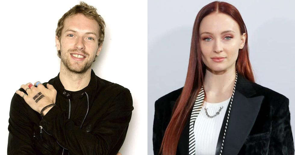 Are Sophie Turner and Chris Martin Dating? | Filmfare.com