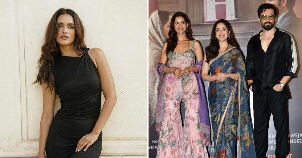 Vartika Singh Thanks Yami Gautam, Emraan Hashmi at Haq's Trailer Launch ...