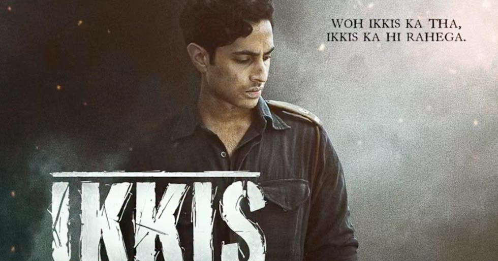 Agastya Nanda's First Look From Ikkis Unveiled, Suhana Khan, Abhishek Bachchan React | Filmfare.com