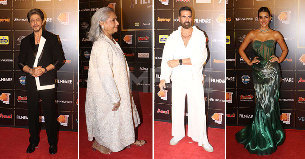 70th Hyundai Filmfare Awards 2025: Red-Carpet Appearances Round-Up ...