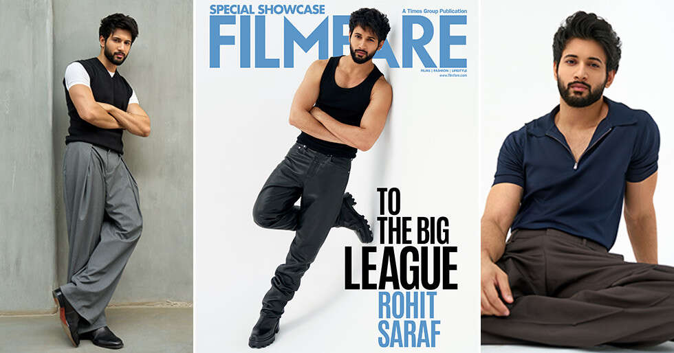 Digital Cover Star: Rohit Saraf on Doing His First Dharma Film, Strong ...
