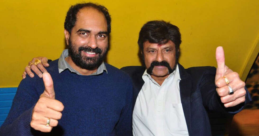 Director Krish Set to Reunite With Nandamuri Balakrishna? | Filmfare.com